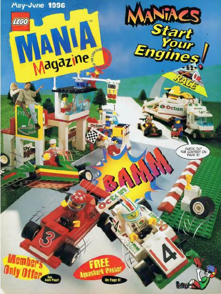 LEGO Mania Magazine - 10 - May-June 1996 | PDF