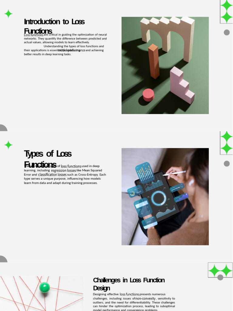 Surrogate Loss Functions in Deep Learning | PDF | Deep Learning ...