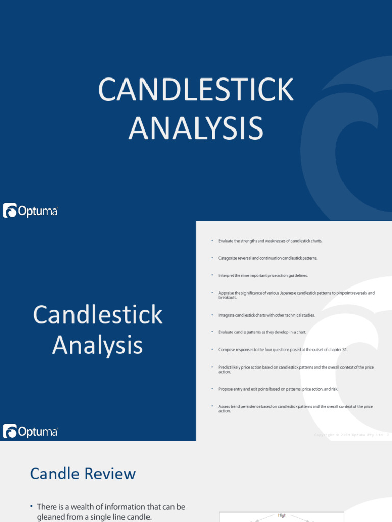 Candlestick Analysis | PDF | Technical Analysis | Financial Markets