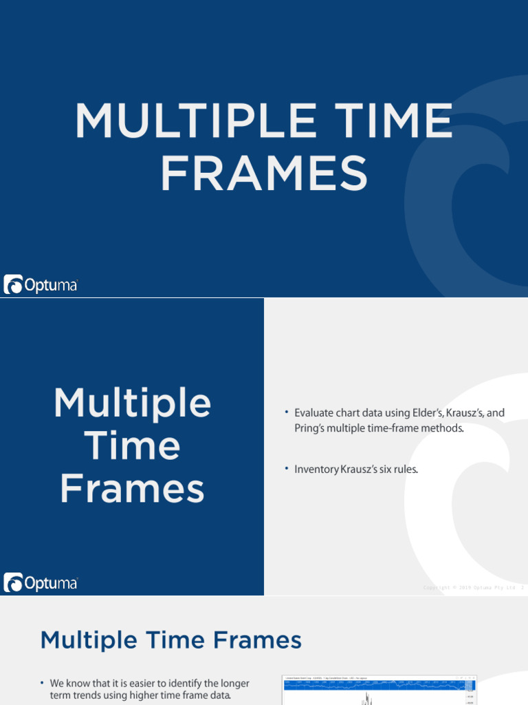 Multiple Time Frames | PDF