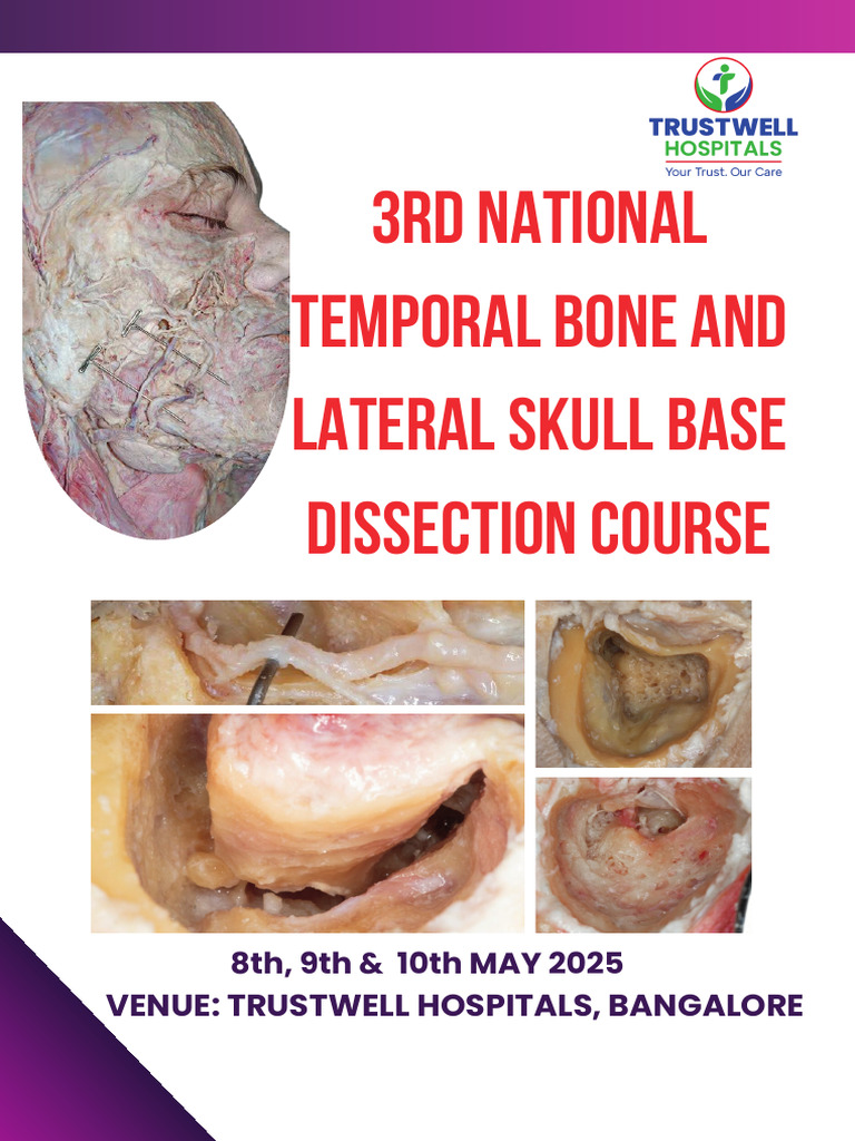 Lateral Skull Base workshop | PDF | Otorhinolaryngology | Surgery