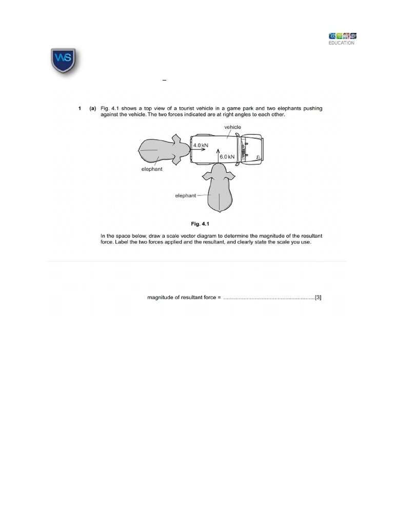 Turning Effect of Force in Physics | PDF
