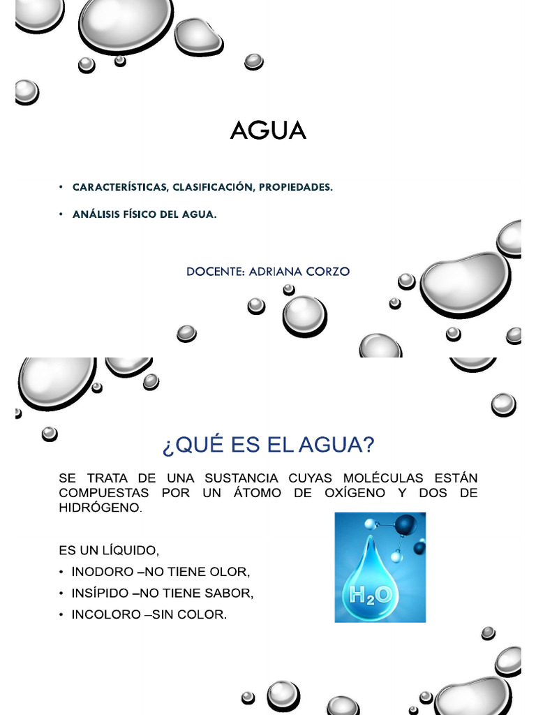 Agua - PDF para Imprimir | PDF
