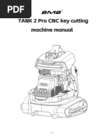 Piusi Cube Mc70 Software Manual | PDF | Menu (Computing) | Booting