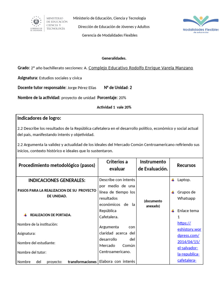 PROYECTO Modulo 2 | PDF