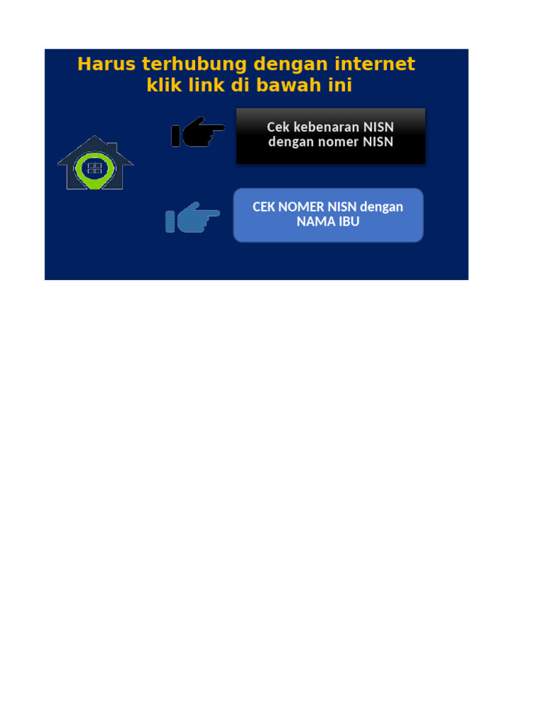 Aplikasi Nisn v.01 | PDF