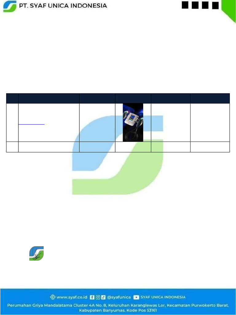 Penawaran Dr. Stephanie | PDF