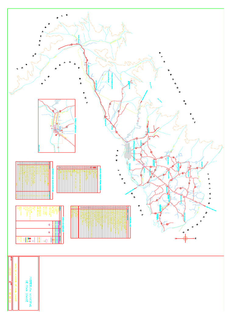 Mapa Municipio Praia Grande1 Bom Model | PDF