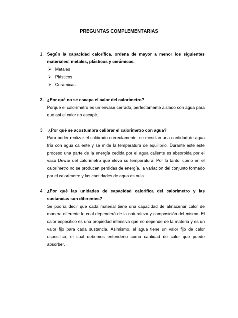 Preguntas Complementarias-Lab4 | PDF