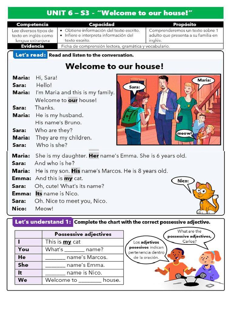 1st 3rd Unit 6 Lesson 3 | PDF