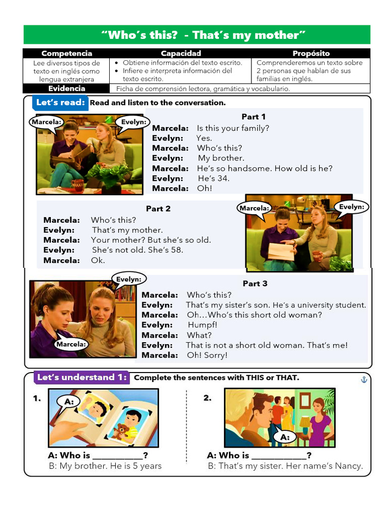 1st 3rd Unit 6 Lesson 4 | PDF