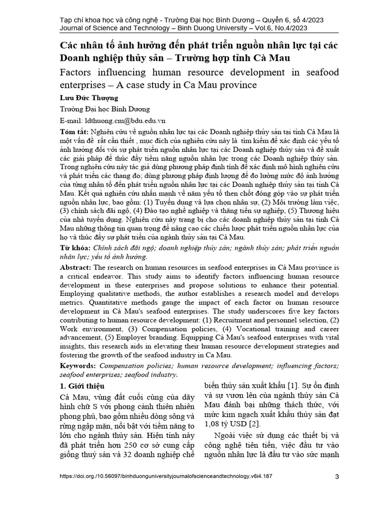 1.+JST-BDU-195-Cac+nhan+to+anh+huong+den+phat+trien+nnl | PDF