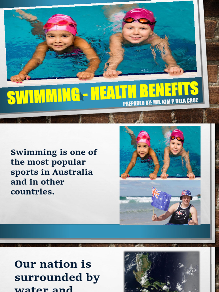 Health Benefits of Swimming Explained | PDF | Swimming | Swimming (Sport)