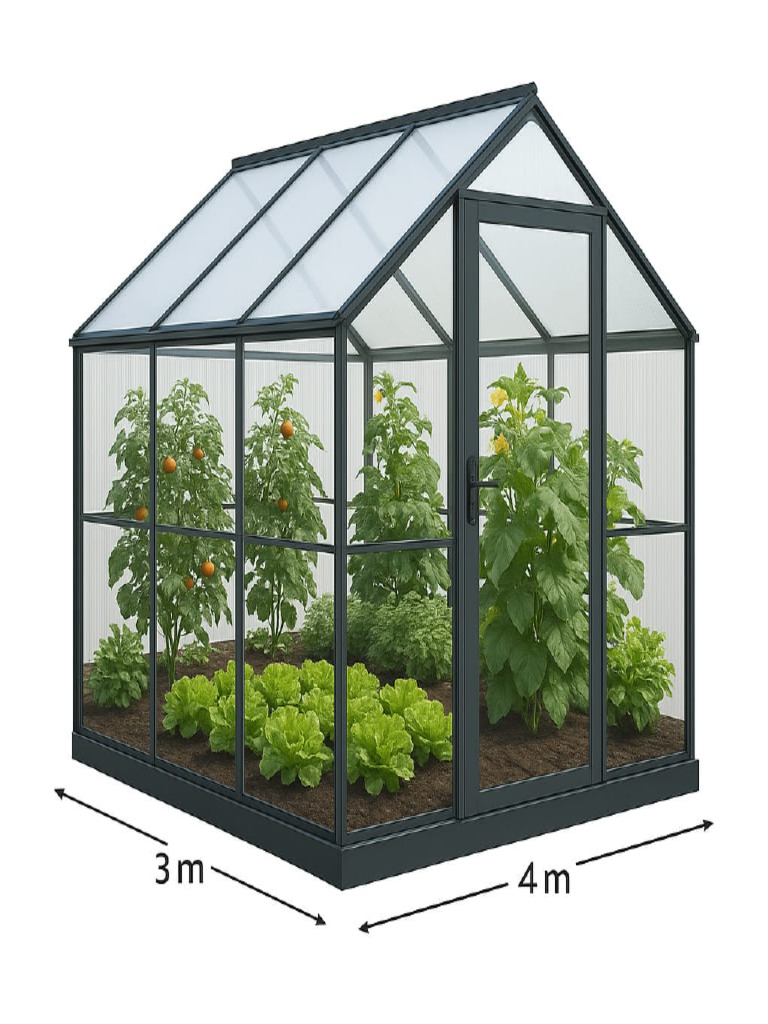 Greenhouse 3x4 meter | PDF