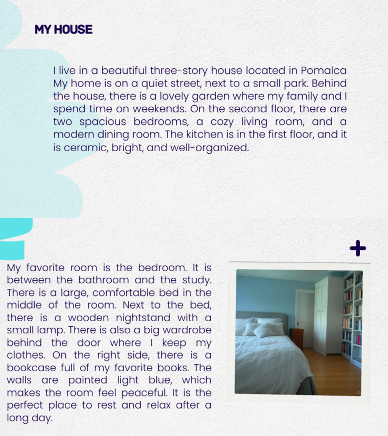My Cozy Three-Story House in Pomalca | PDF