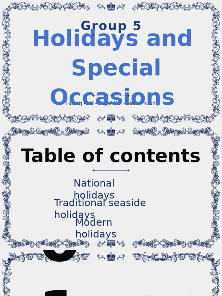 UK Holidays: Traditions & Trends | PDF