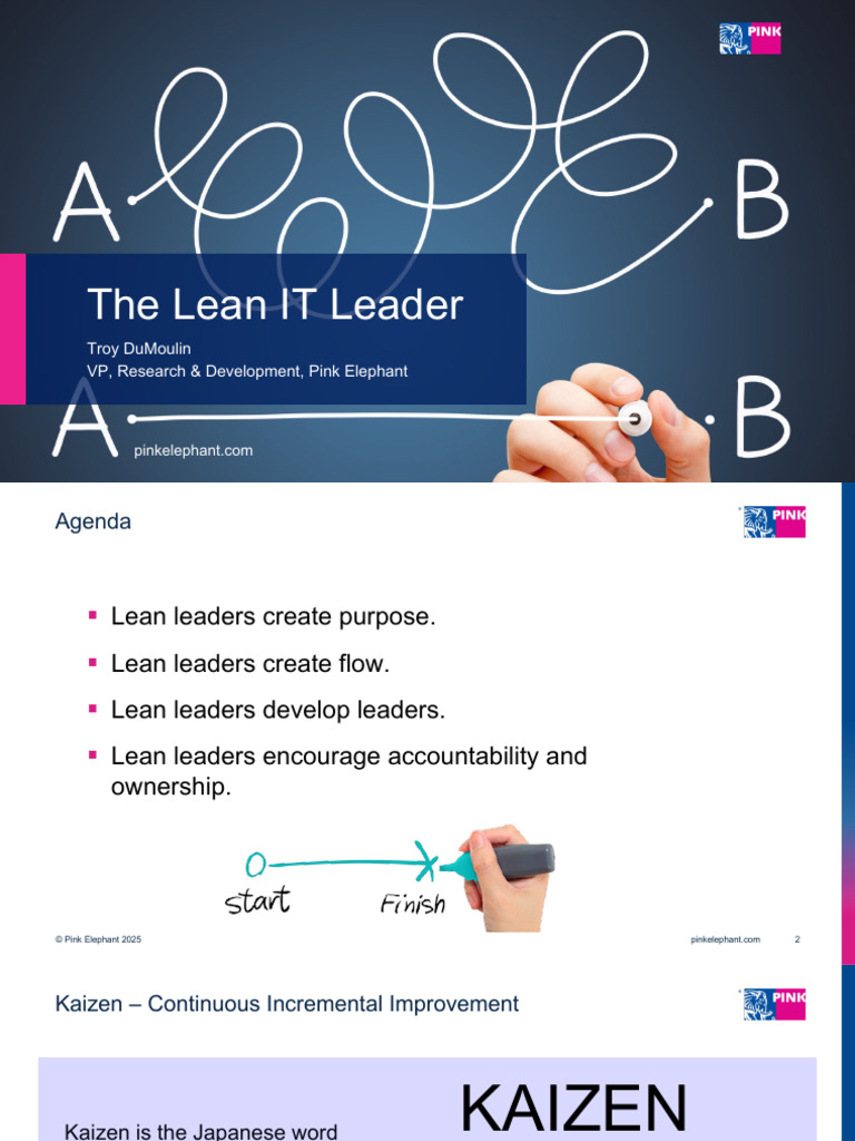 Lean IT Leadership Principles | PDF | Lean Manufacturing | Business
