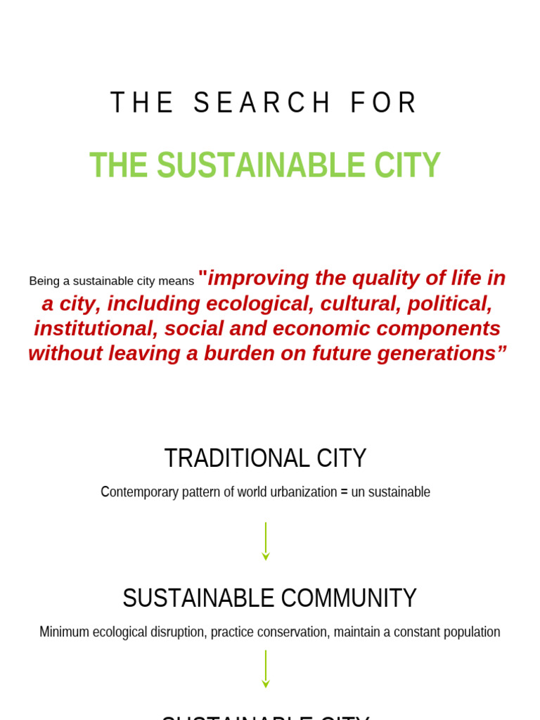 Sustainable Cities 1233479982627547 3 | PDF | Sustainability ...