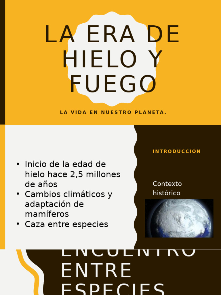 La Era de Hielo y Fuego | PDF