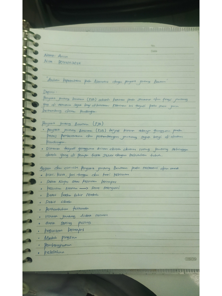 Auliaa Tgs Ibu Andi | PDF