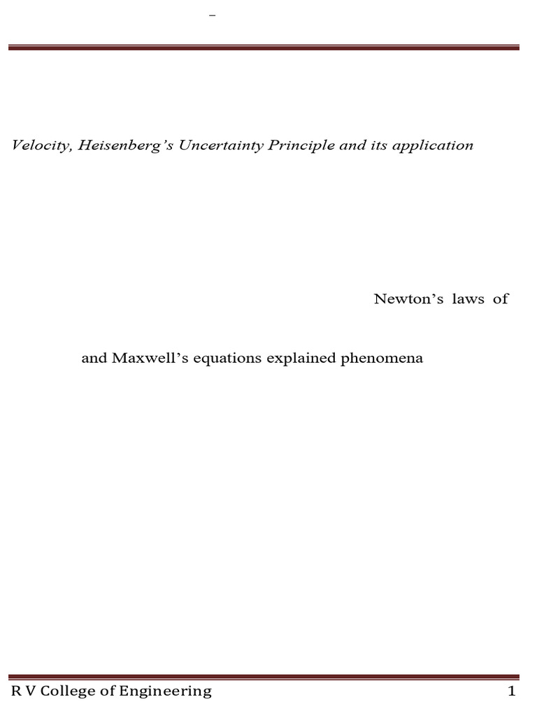Unit 1 Quantum Mechanics - 22PHY22C | PDF | Photoelectric Effect | Waves
