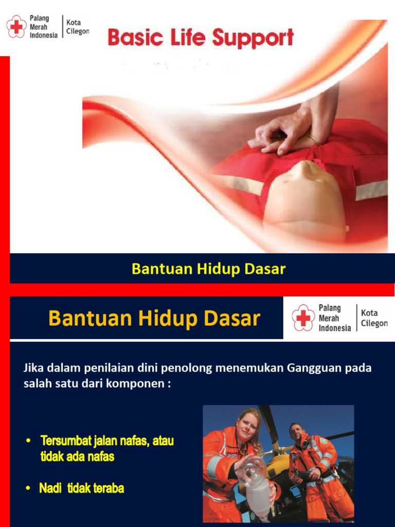 Basic Life Support - Bantuan Hidup Dasar (BHD) | PDF