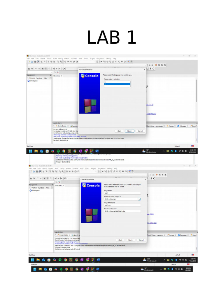 Lab1 (PF) | PDF