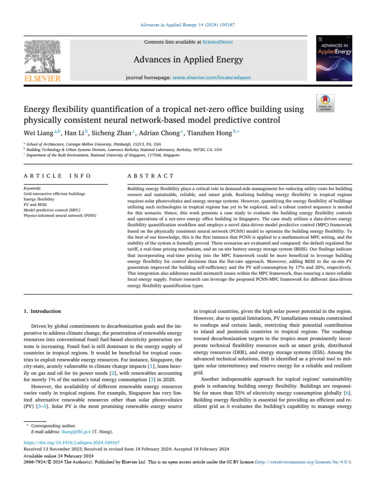 Energy Flexibility Quantification 1740704557 | PDF | Photovoltaics ...