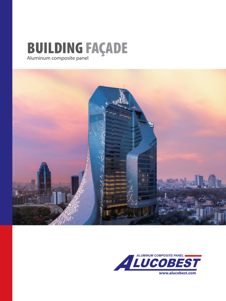 Alucobest E-Catalogue-Facade | PDF