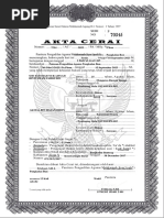 Akta Cerai | PDF