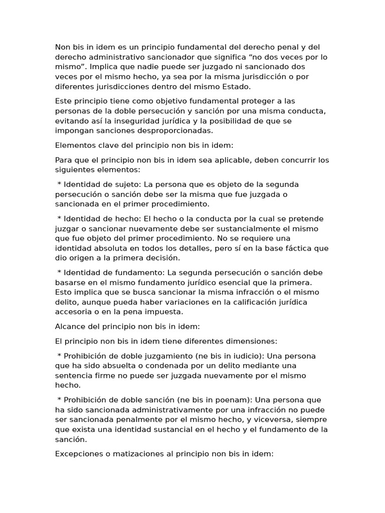 Nono Bis Indem | PDF | Ley común | Ley Pública