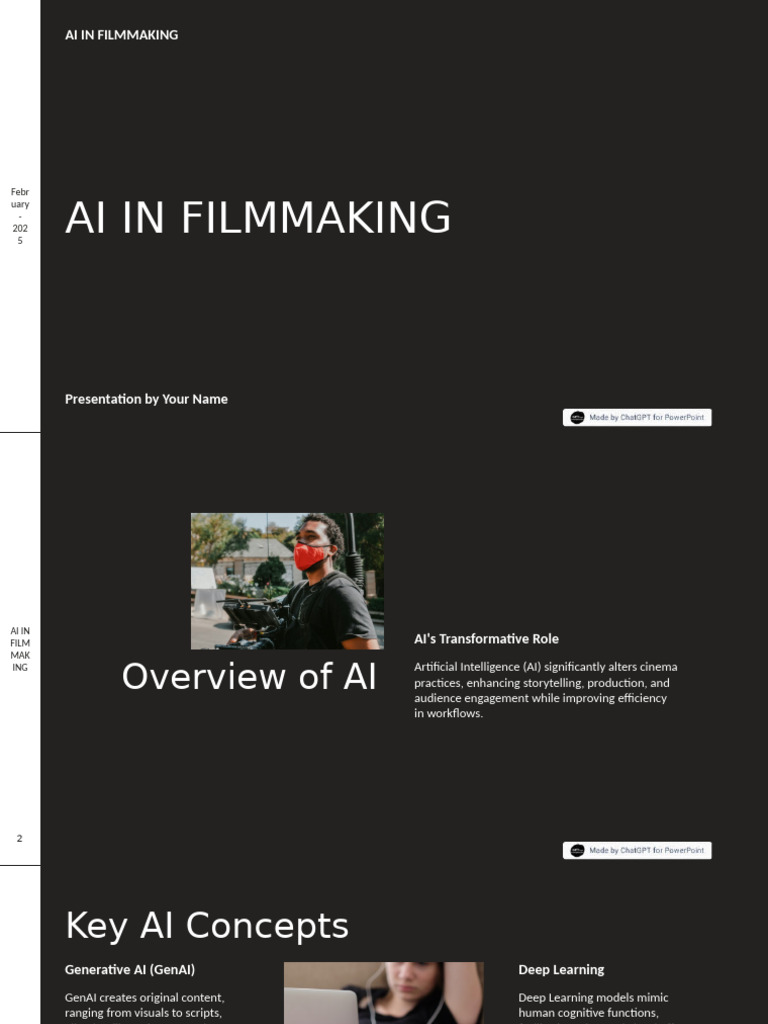 Ai and Film Making | PDF | Artificial Intelligence | Intelligence (AI ...