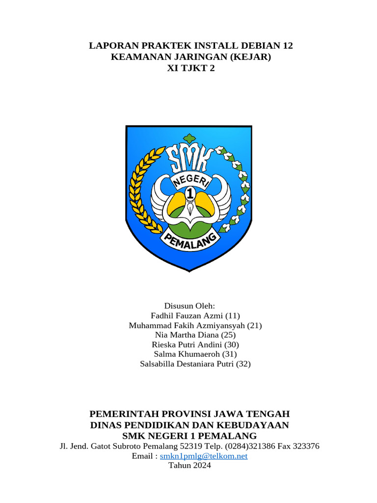 Proposal P5 Xi TJKT 2 | PDF