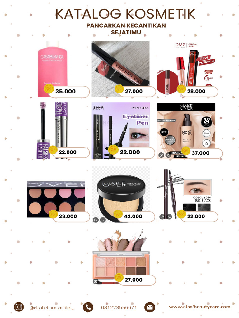 Katalog Baju Bayi Simpel Pastel Coklat - 20250417 - 110552 - 0000 | PDF