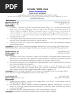 Database Engineer Resume: SQL & Automation | PDF | Databases | Sql