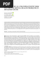 Moral Injury Events Scale for Civilians | PDF