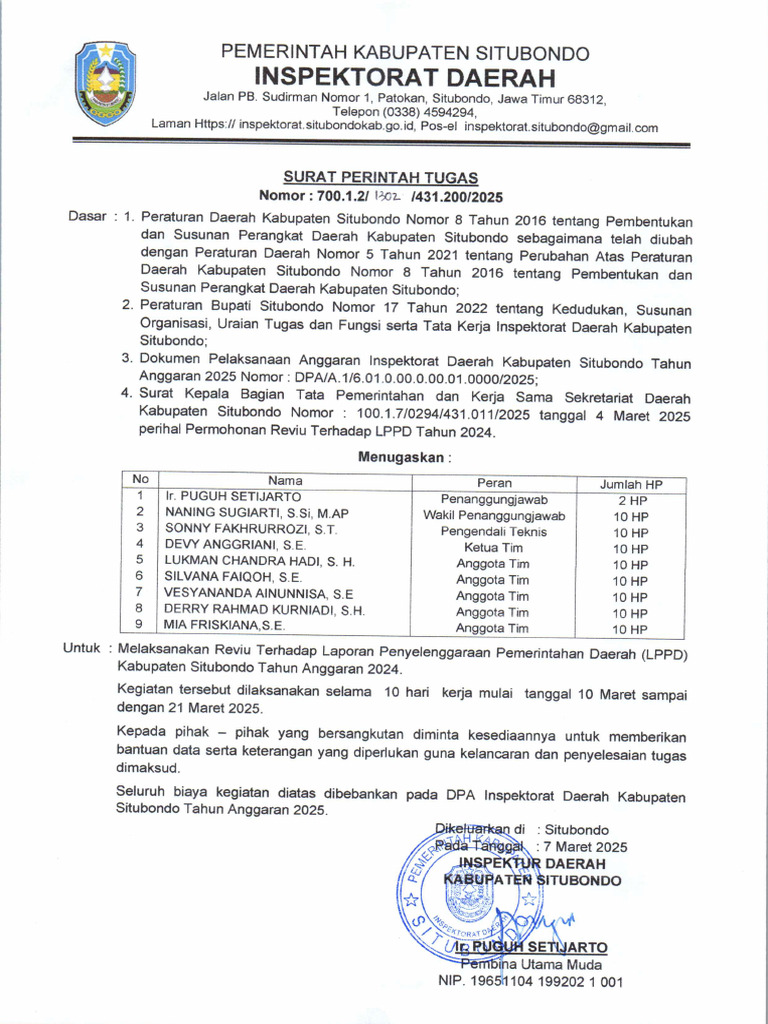 ST Reviu LPPD 2024 | PDF