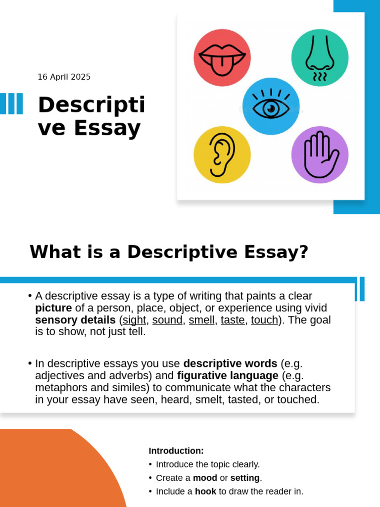 Understanding Descriptive Essays | PDF | Essays | Metaphor