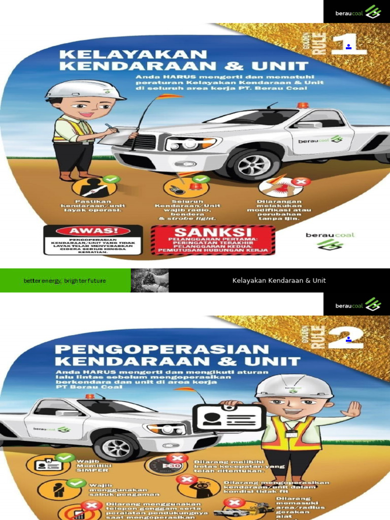 2015 Pelatihan Golden Rules PTBC - Rev1 | PDF