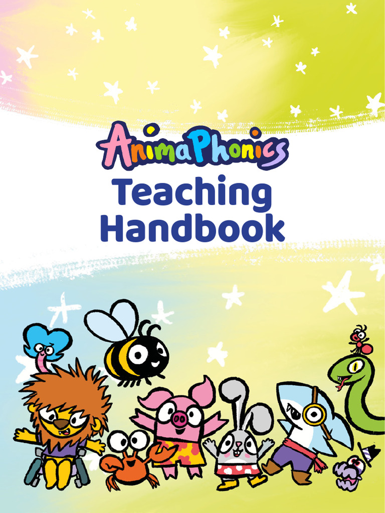 Anima Phonics Teaching Handbook | PDF | Phonics | Orthography