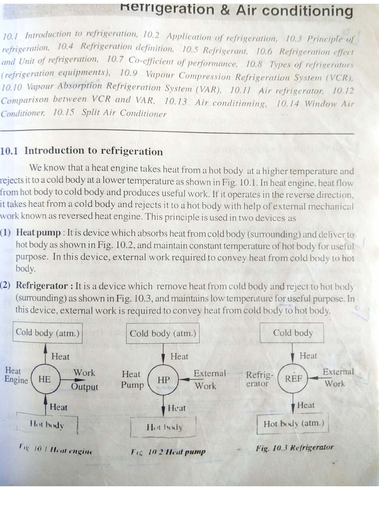 8-Refrigeration & Air Conditioning | PDF