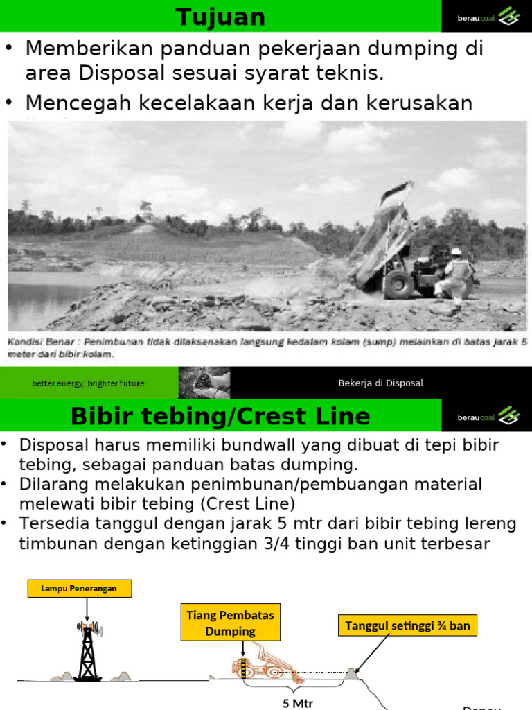 Panduan Aman Bekerja di Disposal | PDF
