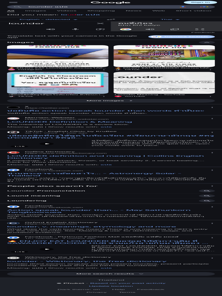 Lounder แปล - Google Search | PDF