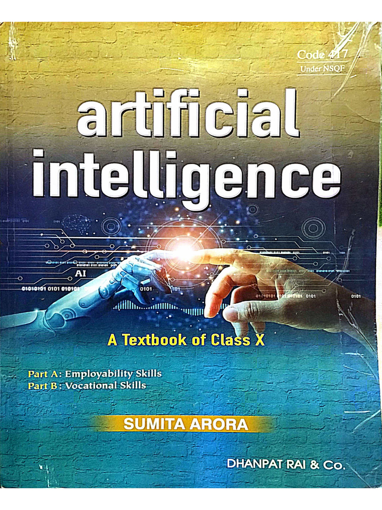 Artificial Intelligence Book (Cl-10) | PDF