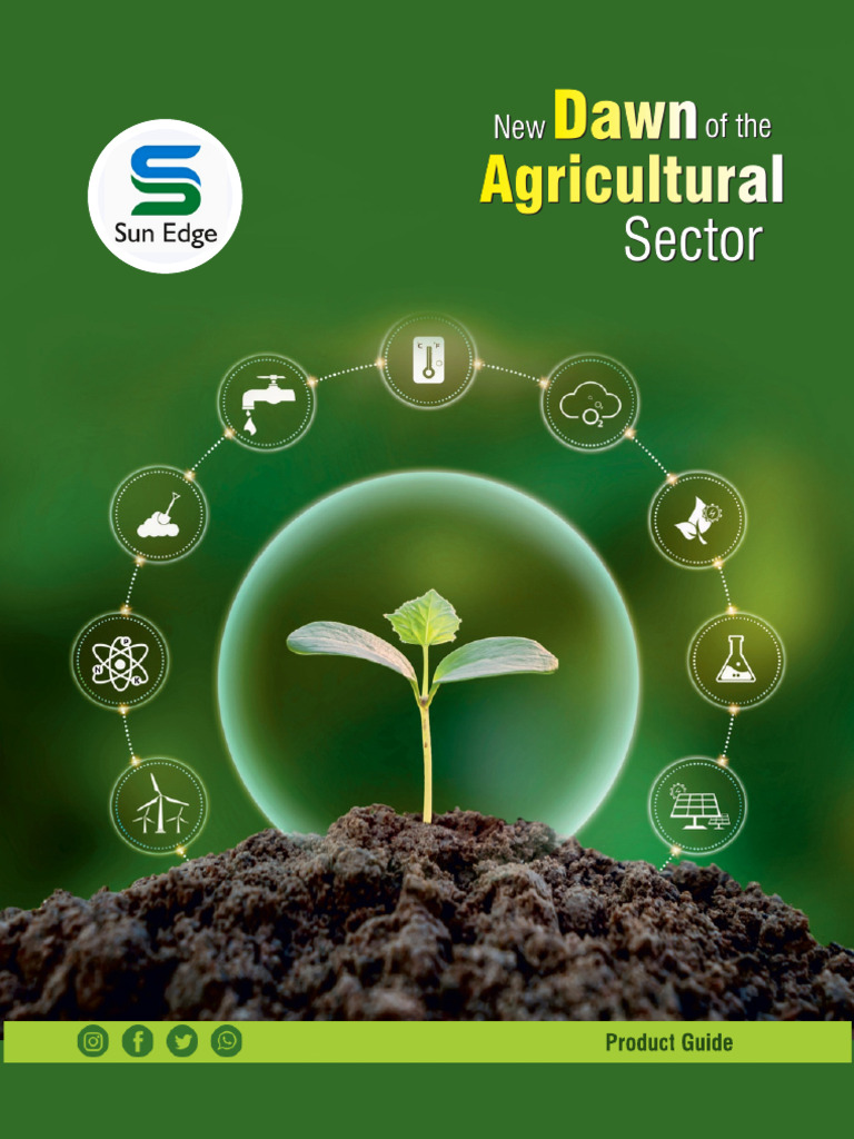 SunEdge Agriculture Products Telugu | PDF