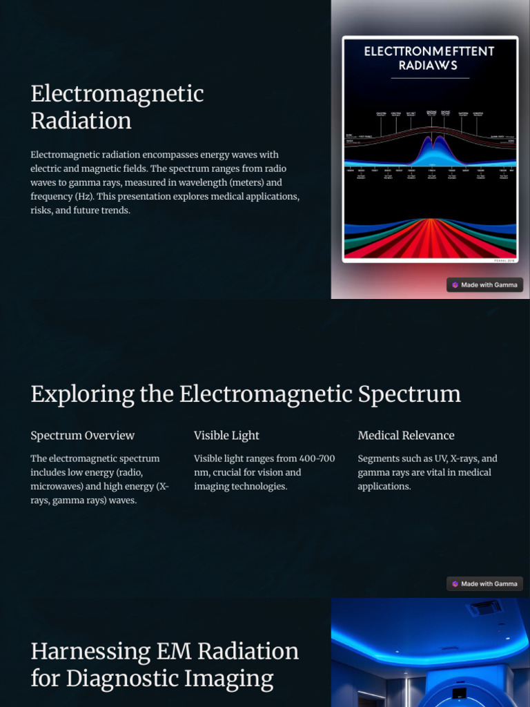 Electromagnetic Radiation | PDF