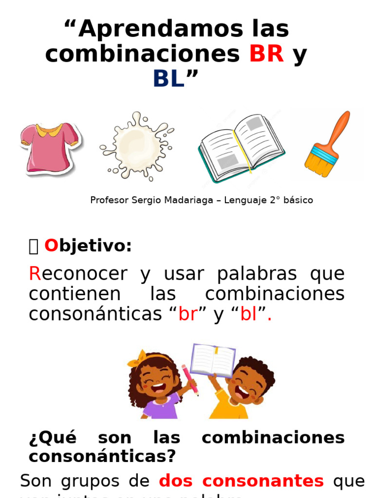 Aprendamos Las Combinaciones BR y BL | PDF