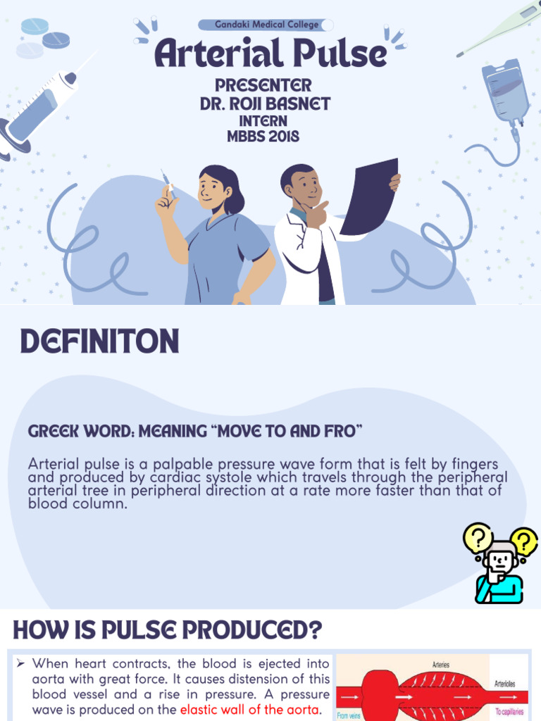 Arterial Pulse | PDF
