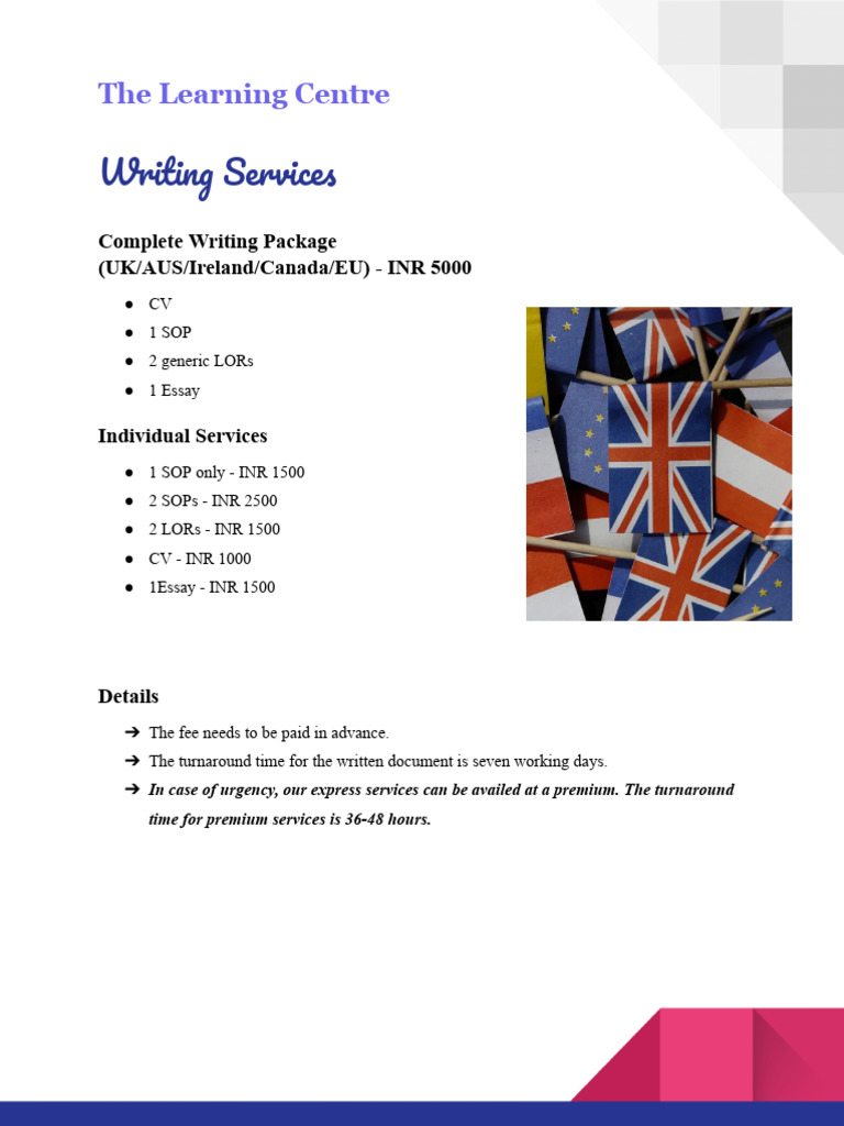 Writing Services | PDF