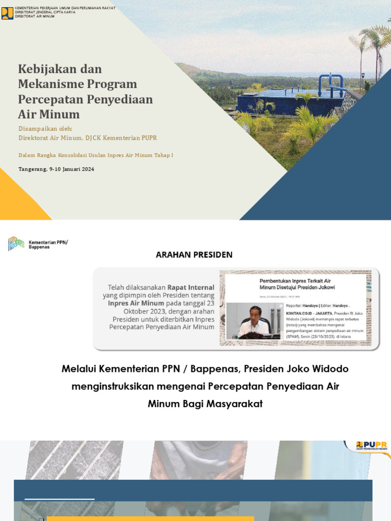 2.PAPARAN USULAN INPRES TAHAP II-REVISI | PDF